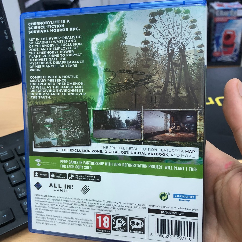 Chernobylite | PS5 PlayStation 5 New Chernobylite | PS5 PlayStation 5 ...